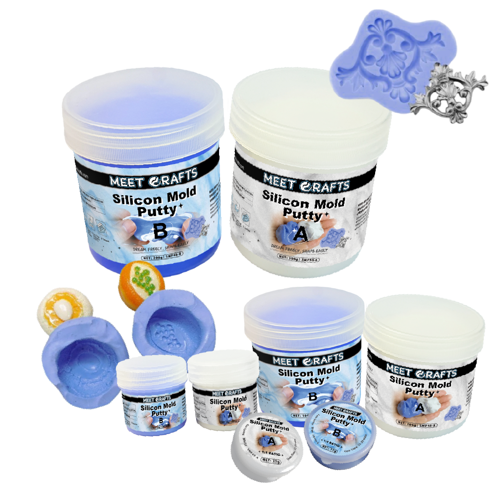 1:1 Mix, 15-Minute Mold: Your Ultimate Guide to Silicone Putty Casting ...