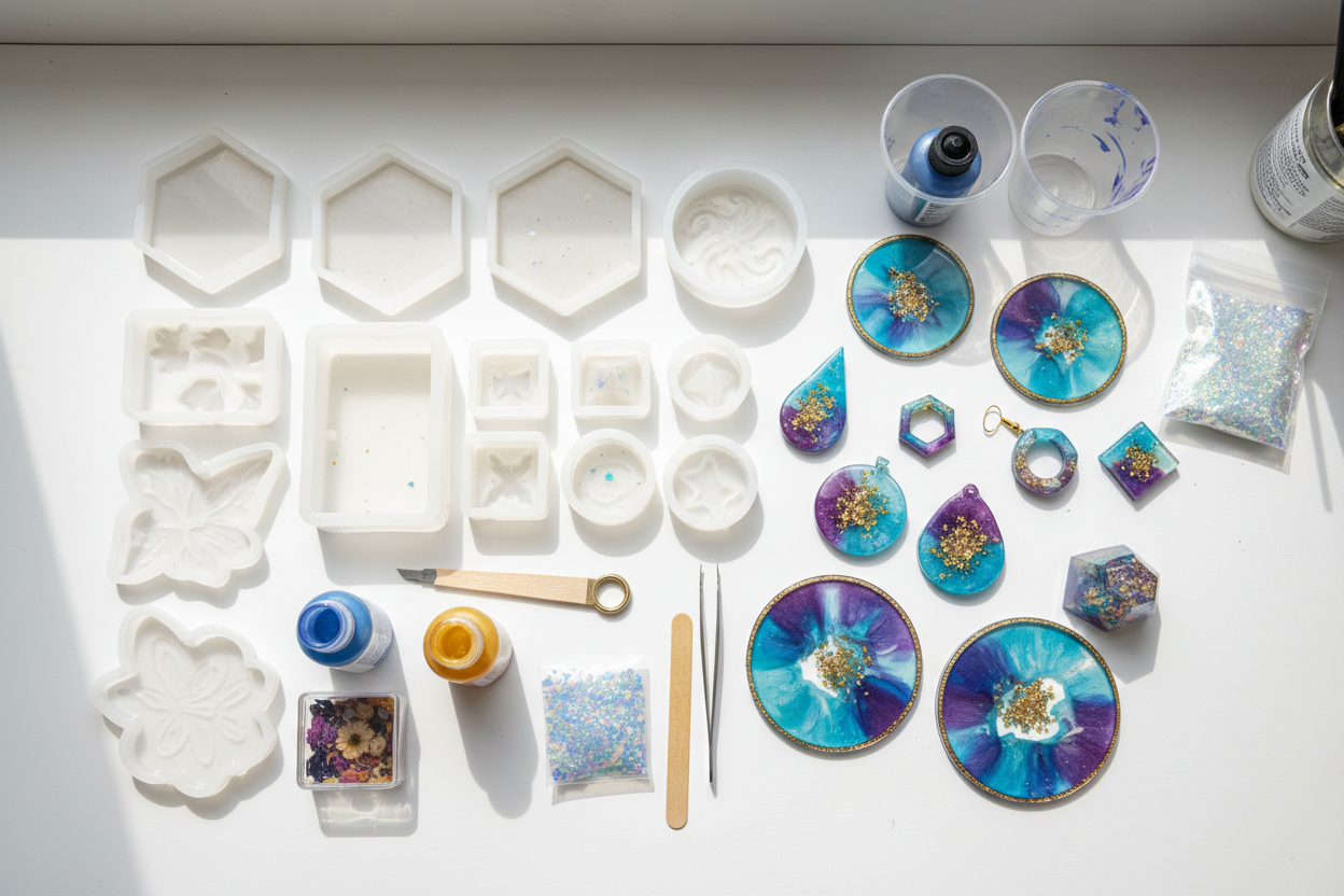 Best Silicone Molds for Resin Crafting: A Complete Guide for Creators ...